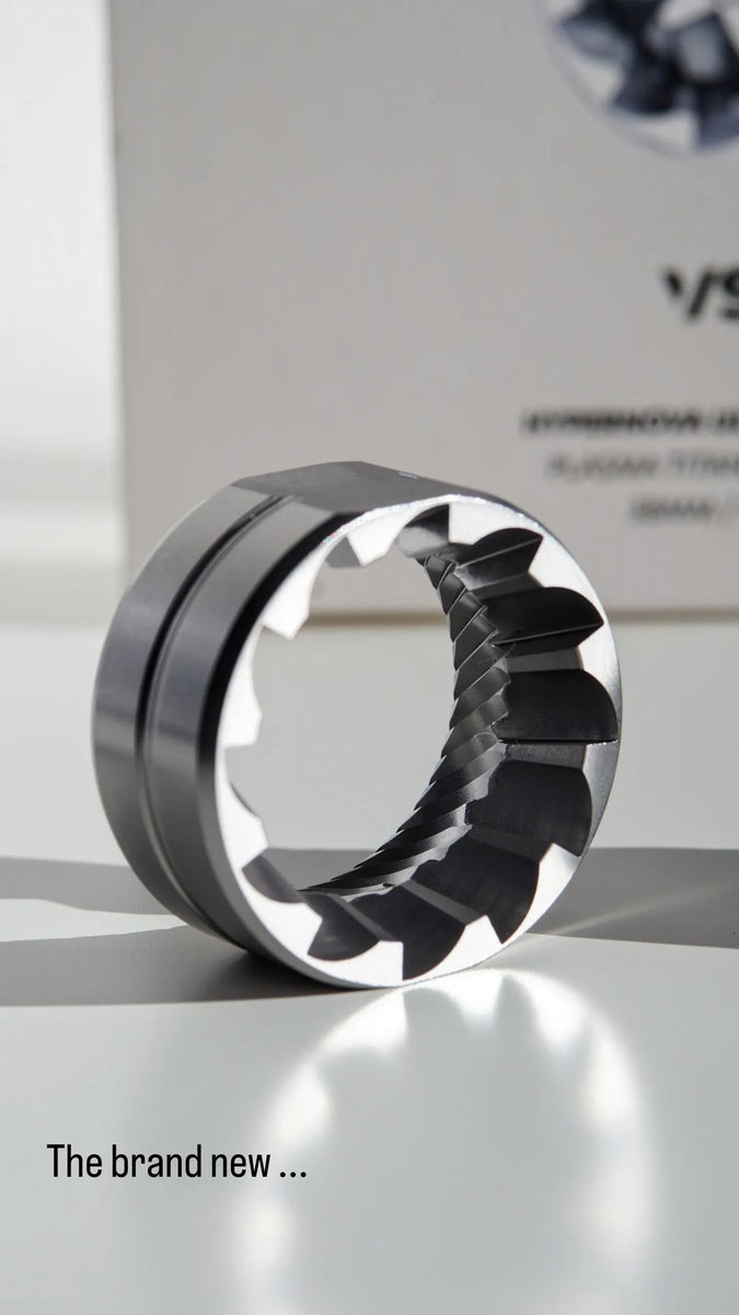 Varia VS3 - Hypernova Plasma Titanium Burr Set – thecoffeeguy