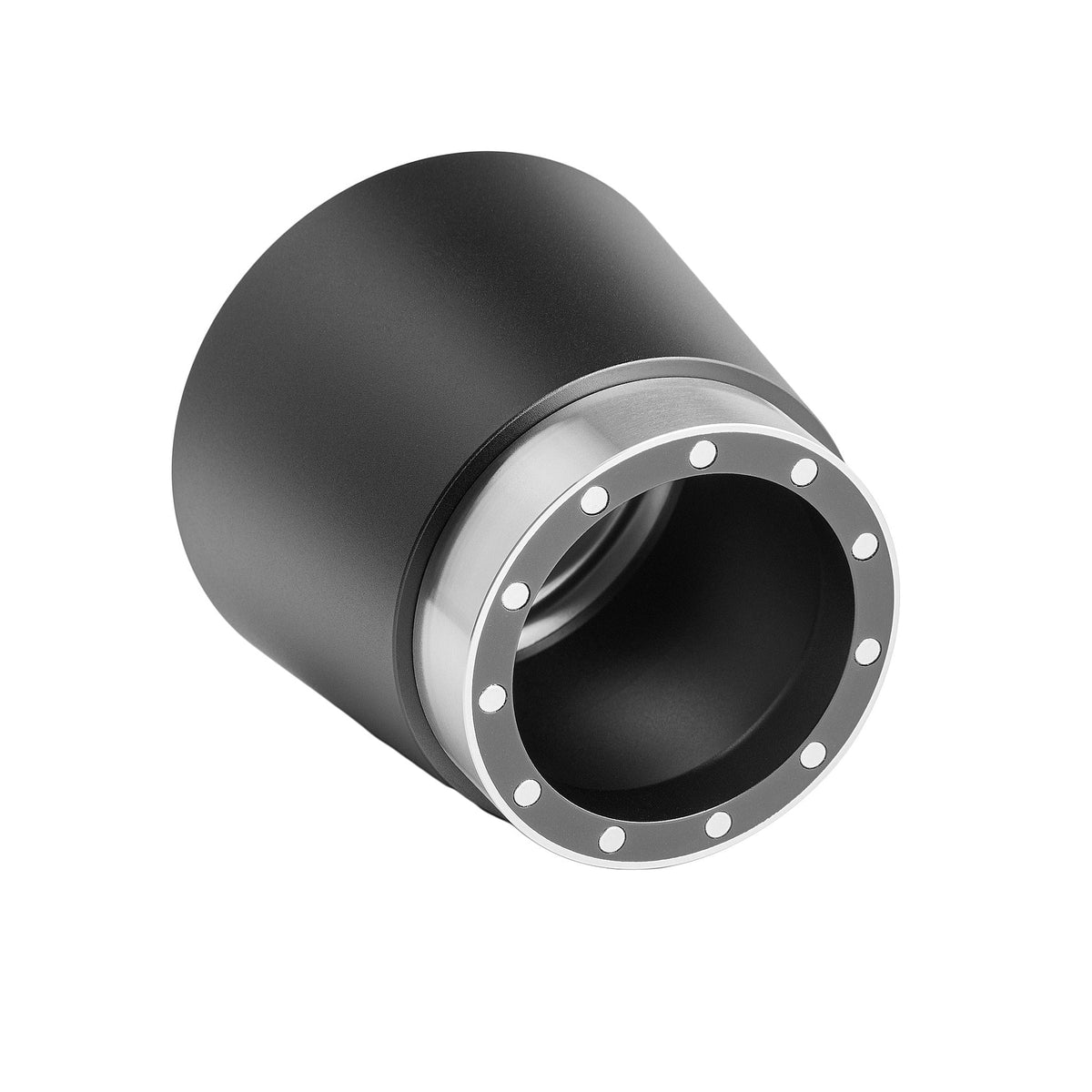 Kinu Aluminum Catch Cup Receiver (with 11 magnets) – thecoffeeguy