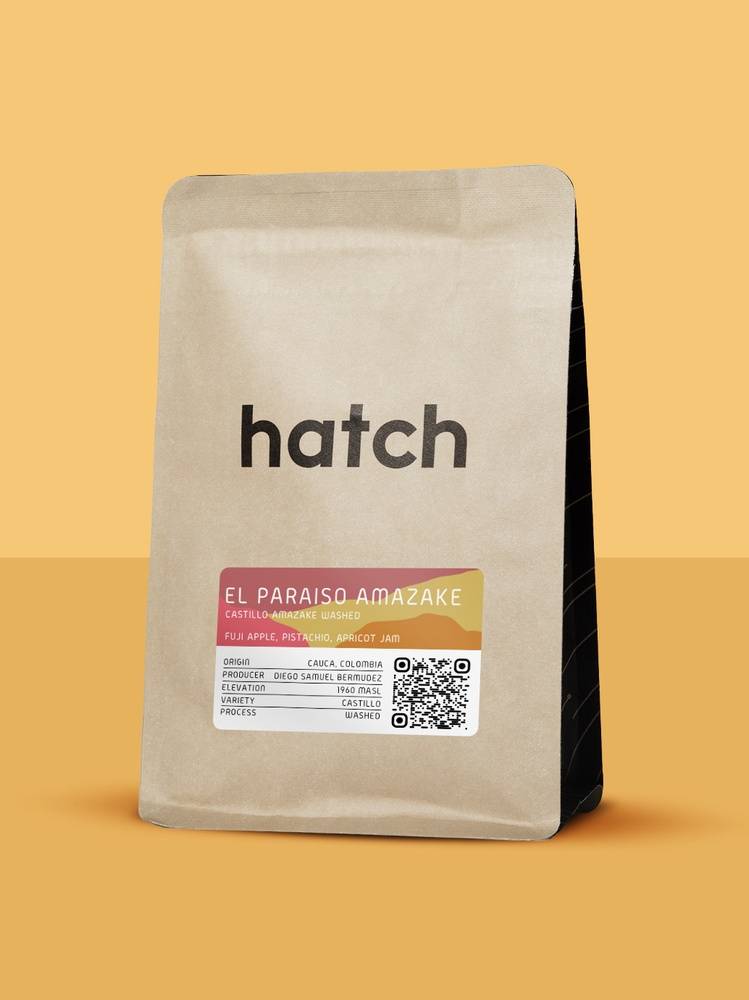 Hatch Coffee - [Filter/Espresso] Colombia El Paraiso Amazake – thecoffeeguy