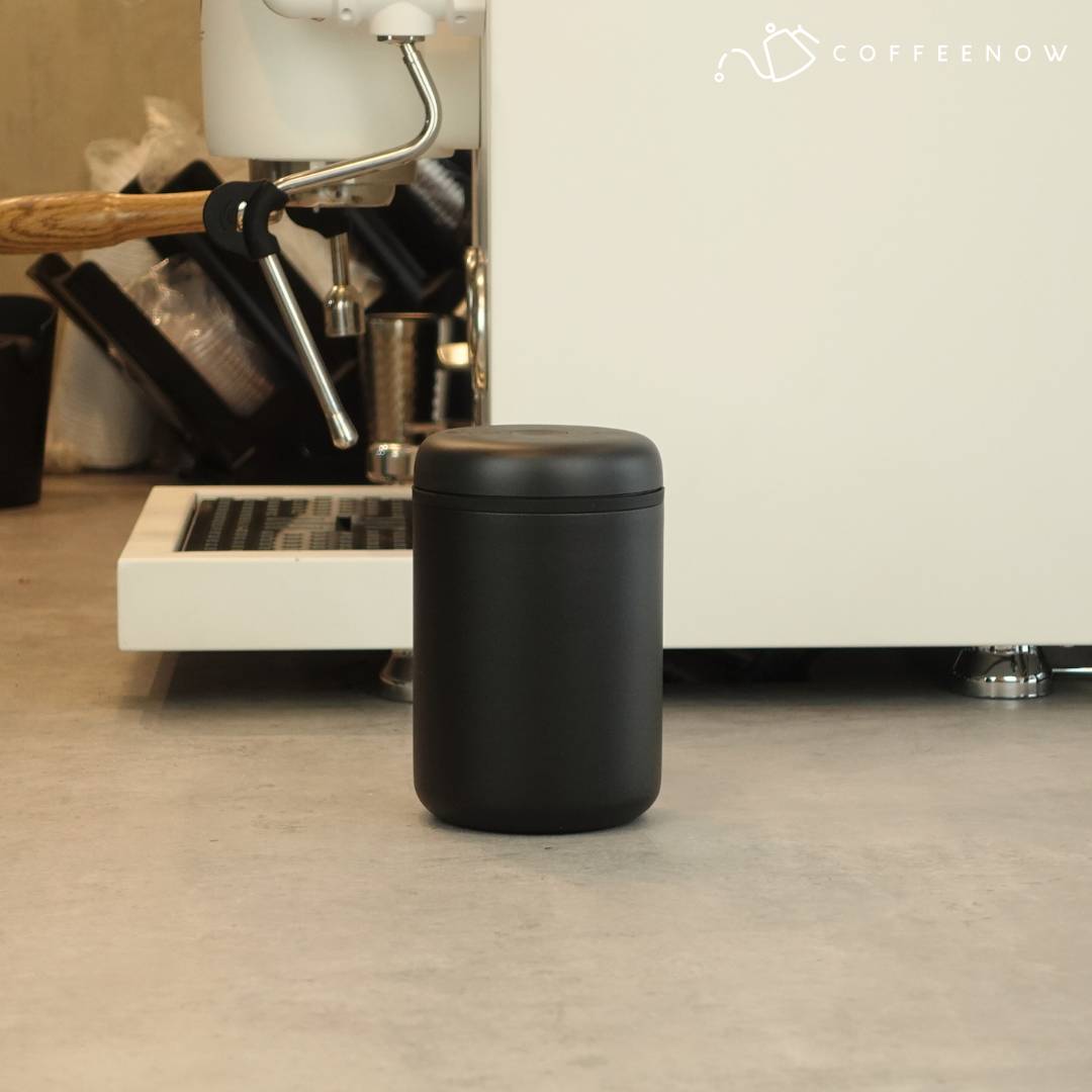 Fellow Atmos Electric Vacuum Canister - Black 1.2L – thecoffeeguy