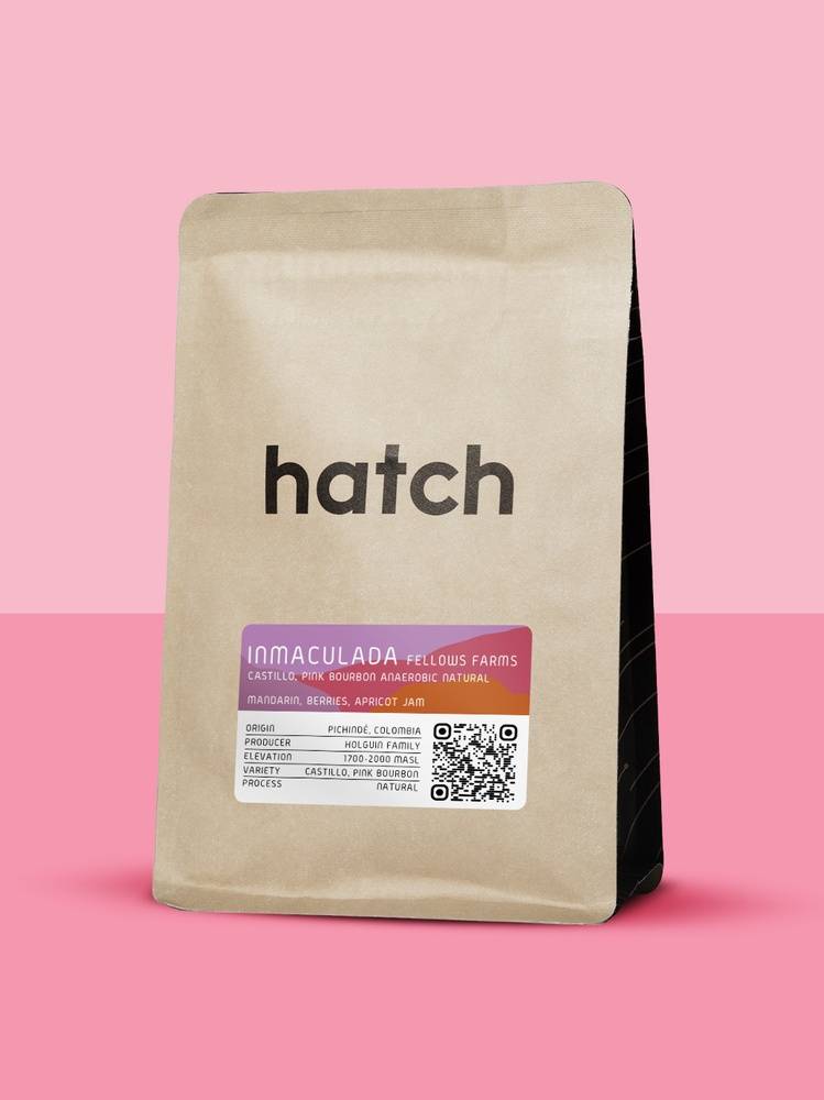 Hatch Coffee - [Filter/Espresso] Colombia Inmaculada Fellows Mix ...