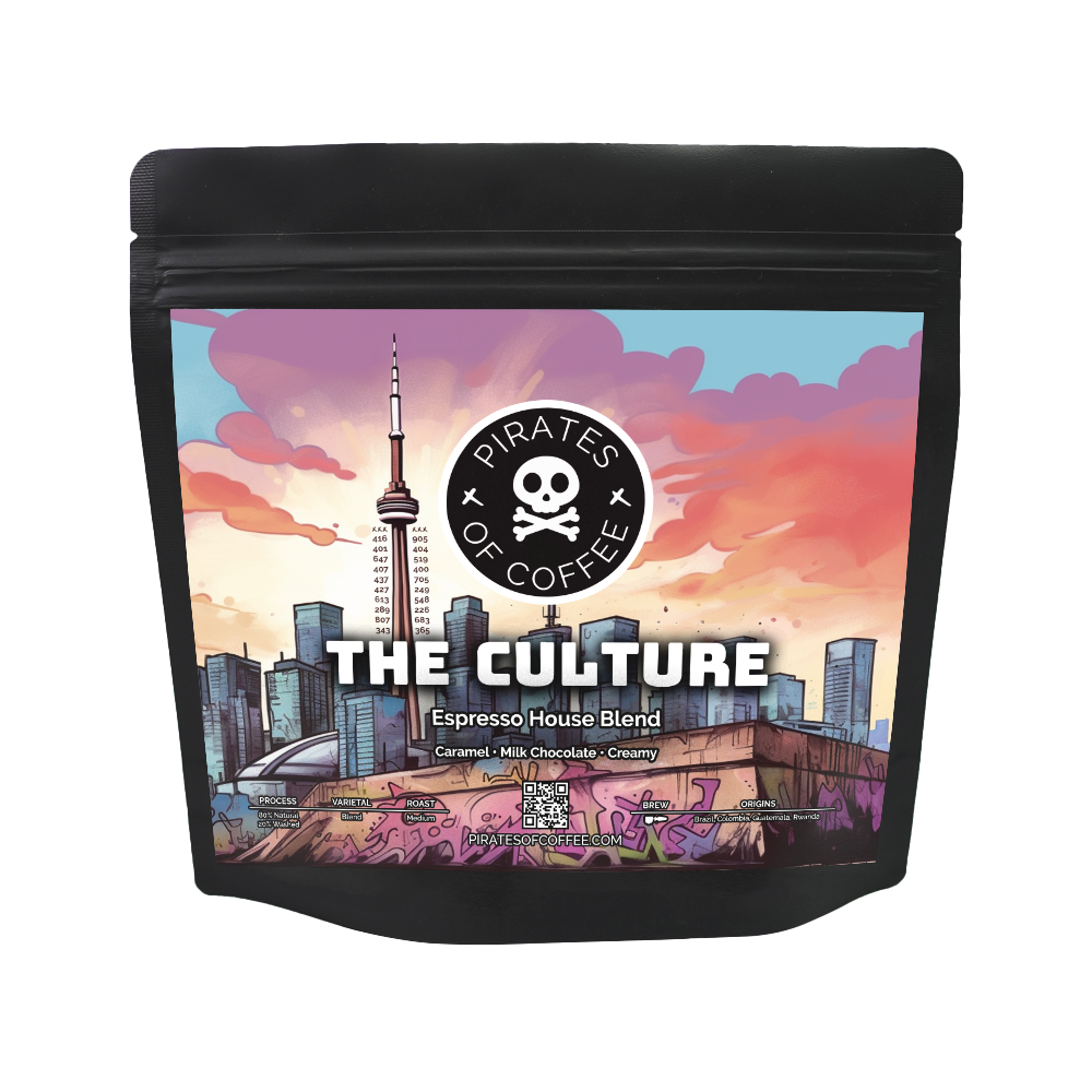 Pirates of Coffee - The Culture, Toronto Espresso House Blend ...