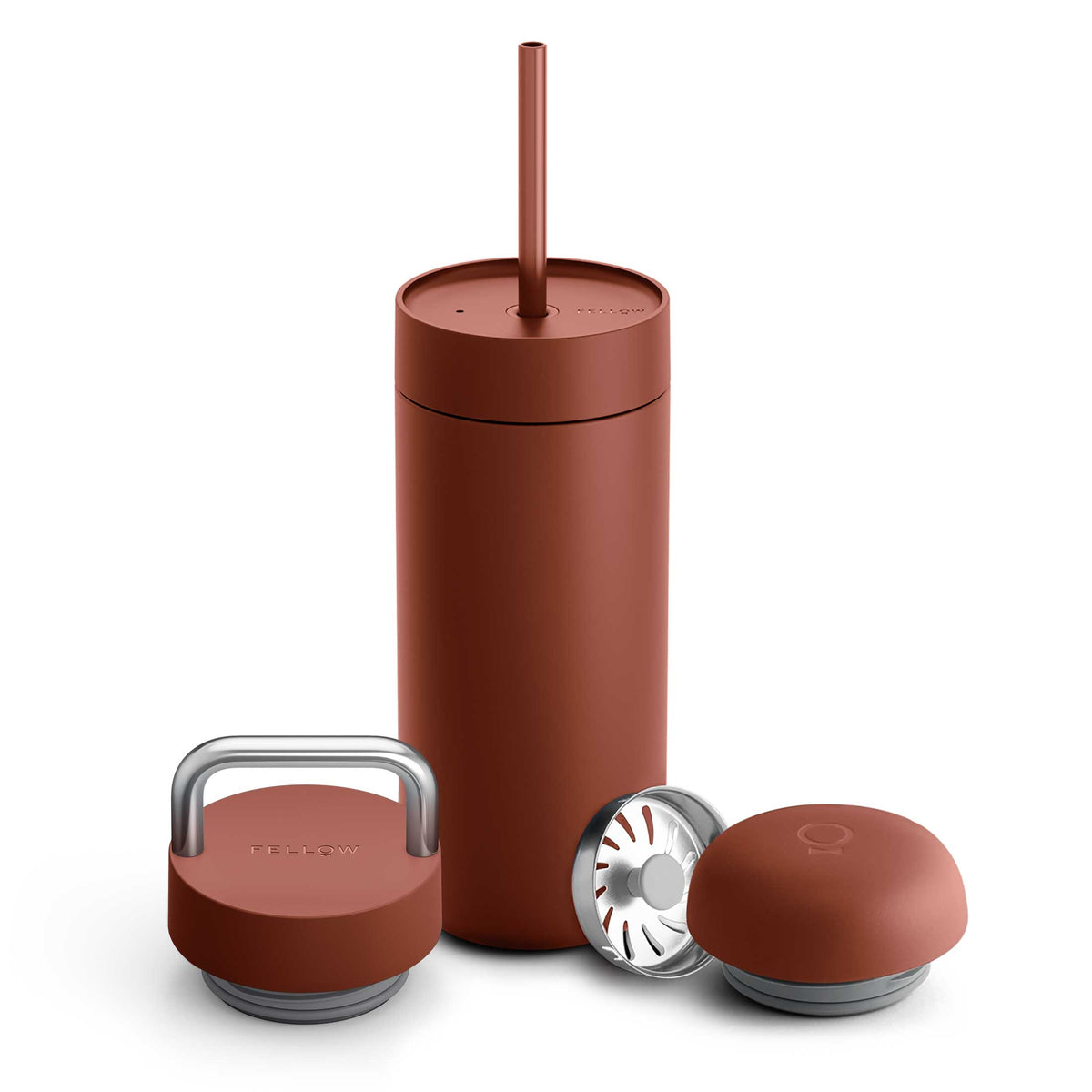 Fellow Carter 3-in-1 Sip System - 16oz Sienna – thecoffeeguy