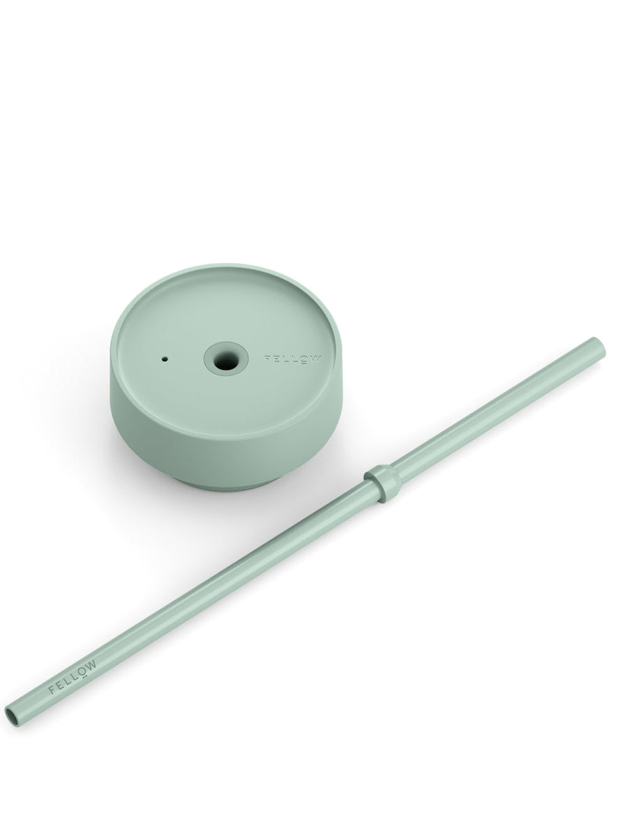 Fellow Carter Cold Lid + Straw Kit (For 16oz Only) - Mint Chip ...