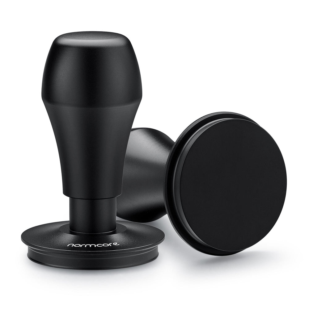 Normcore - Spring Loaded Tamper V4 (53.3mm) Titanium PVD Flat Base ...