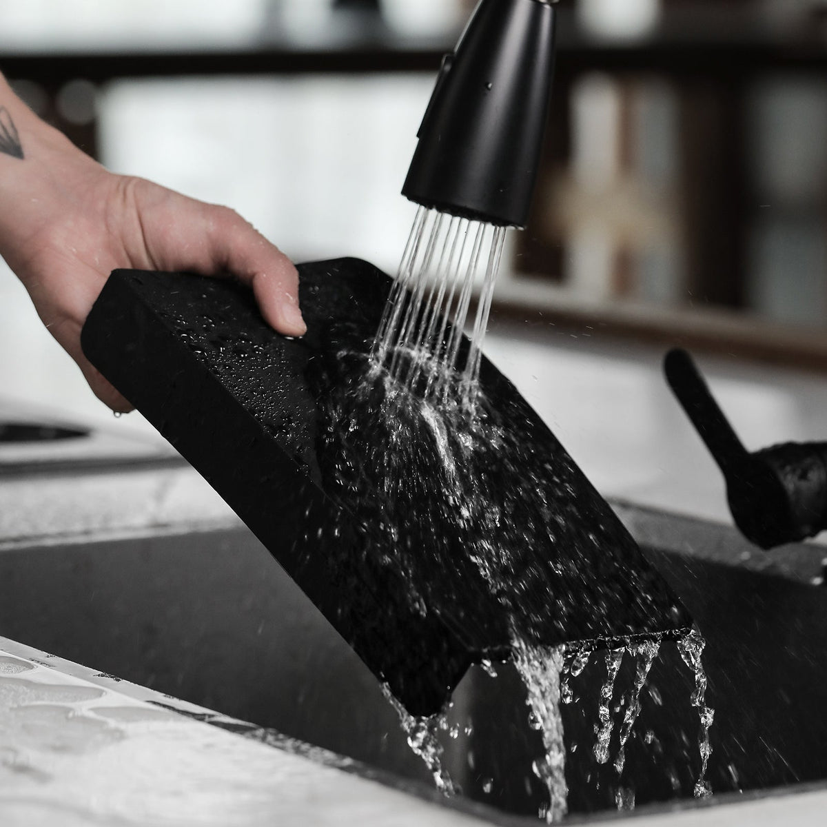 MHW-3Bomber Flat Tamper mat – thecoffeeguy