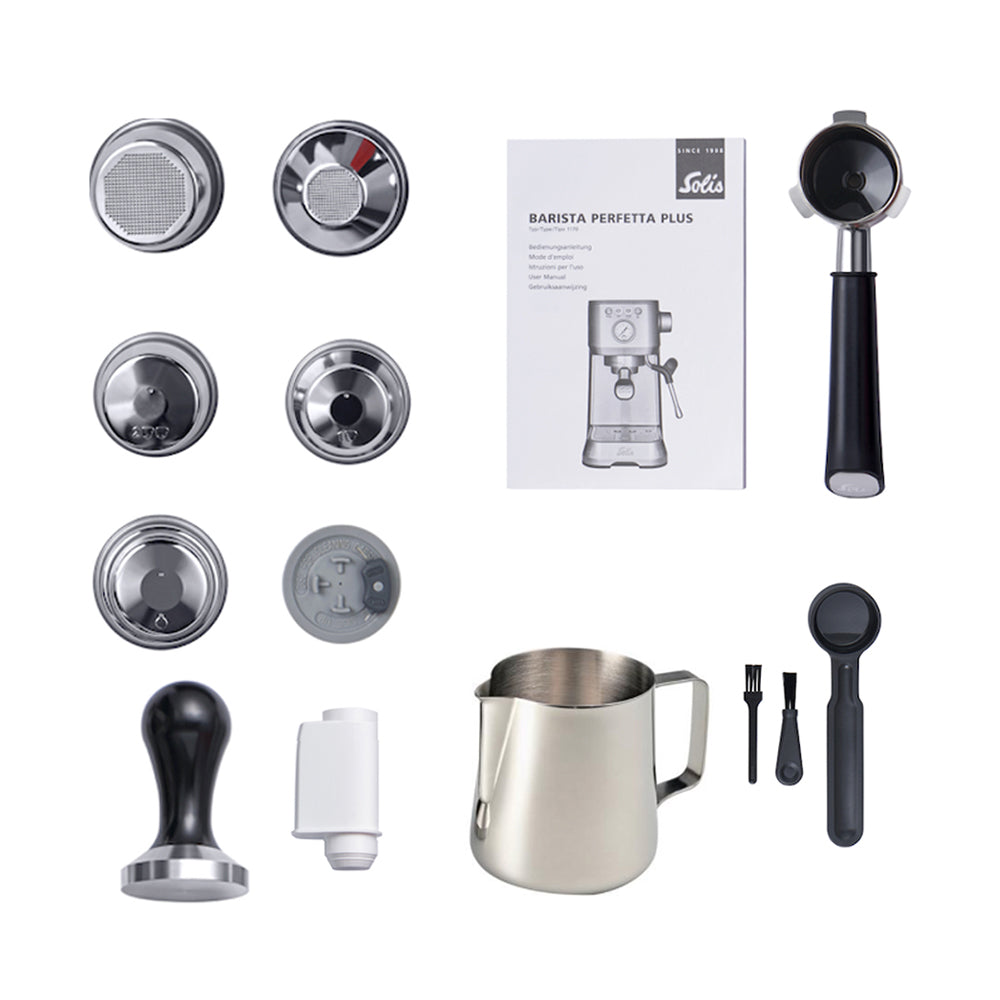 Solis Perfetta Plus - Black – thecoffeeguy