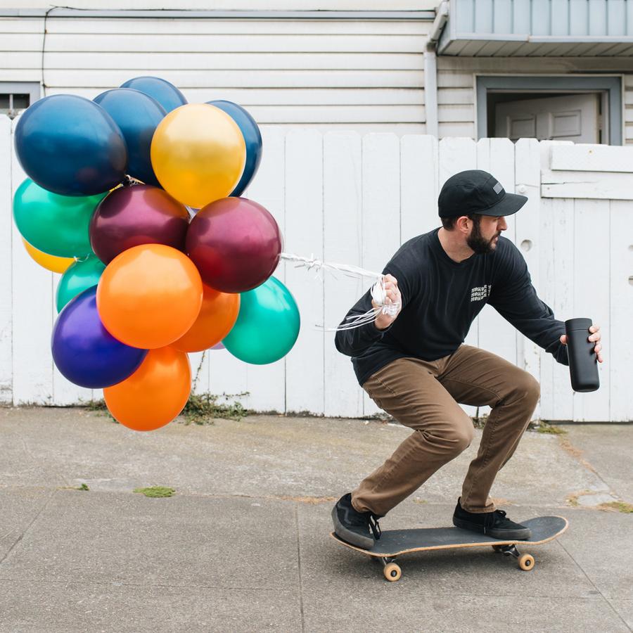 Fellow Carter Move Mug 360 Sip Lid - Matte Black – thecoffeeguy