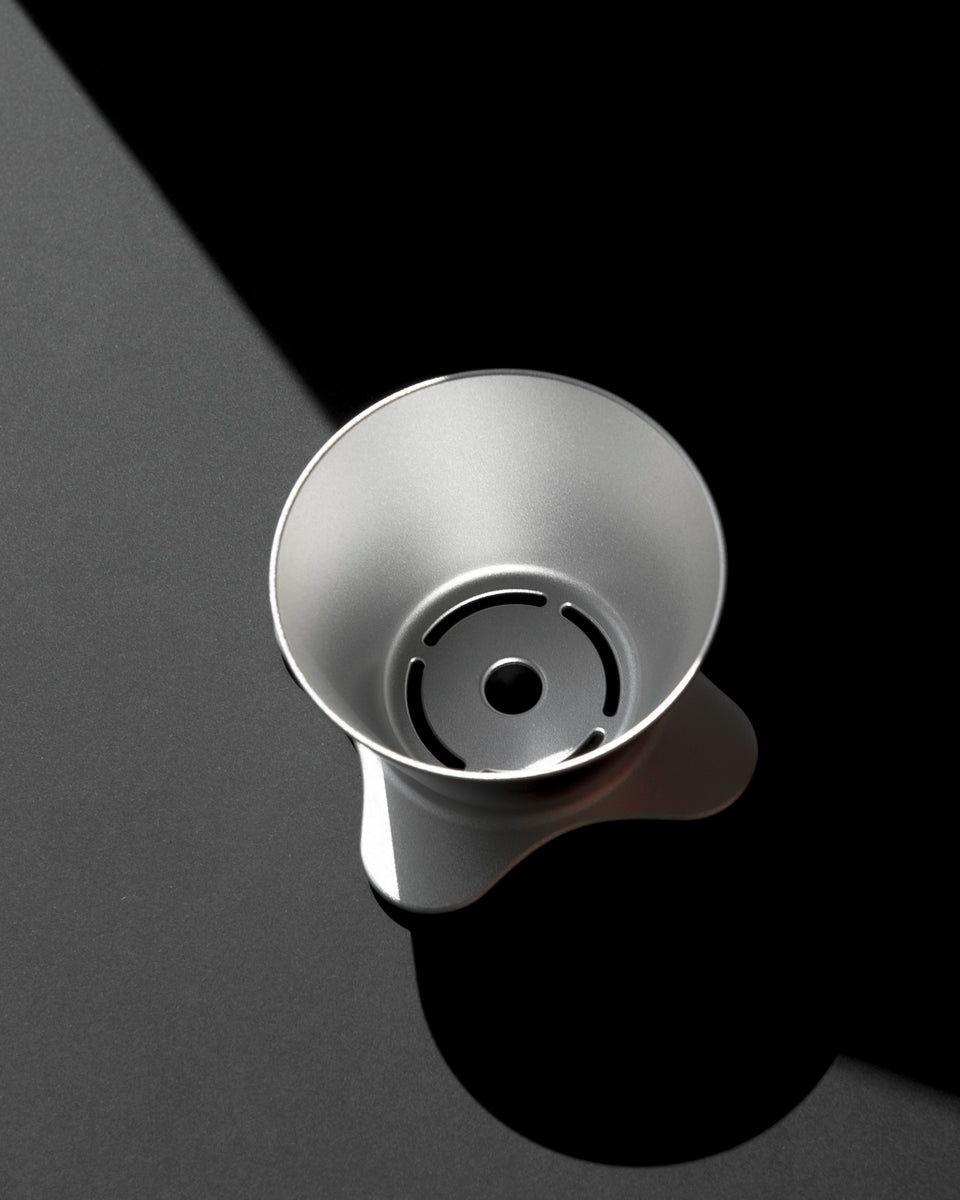 Orea Dripper V2 MK2 Silver – thecoffeeguy