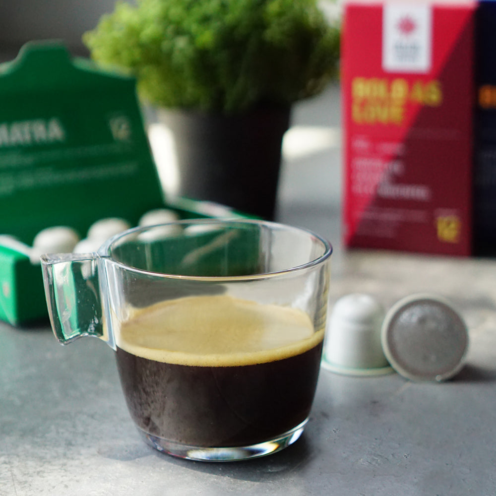 Jewel Coffee - Bold As Love Nespresso Capsules – thecoffeeguy
