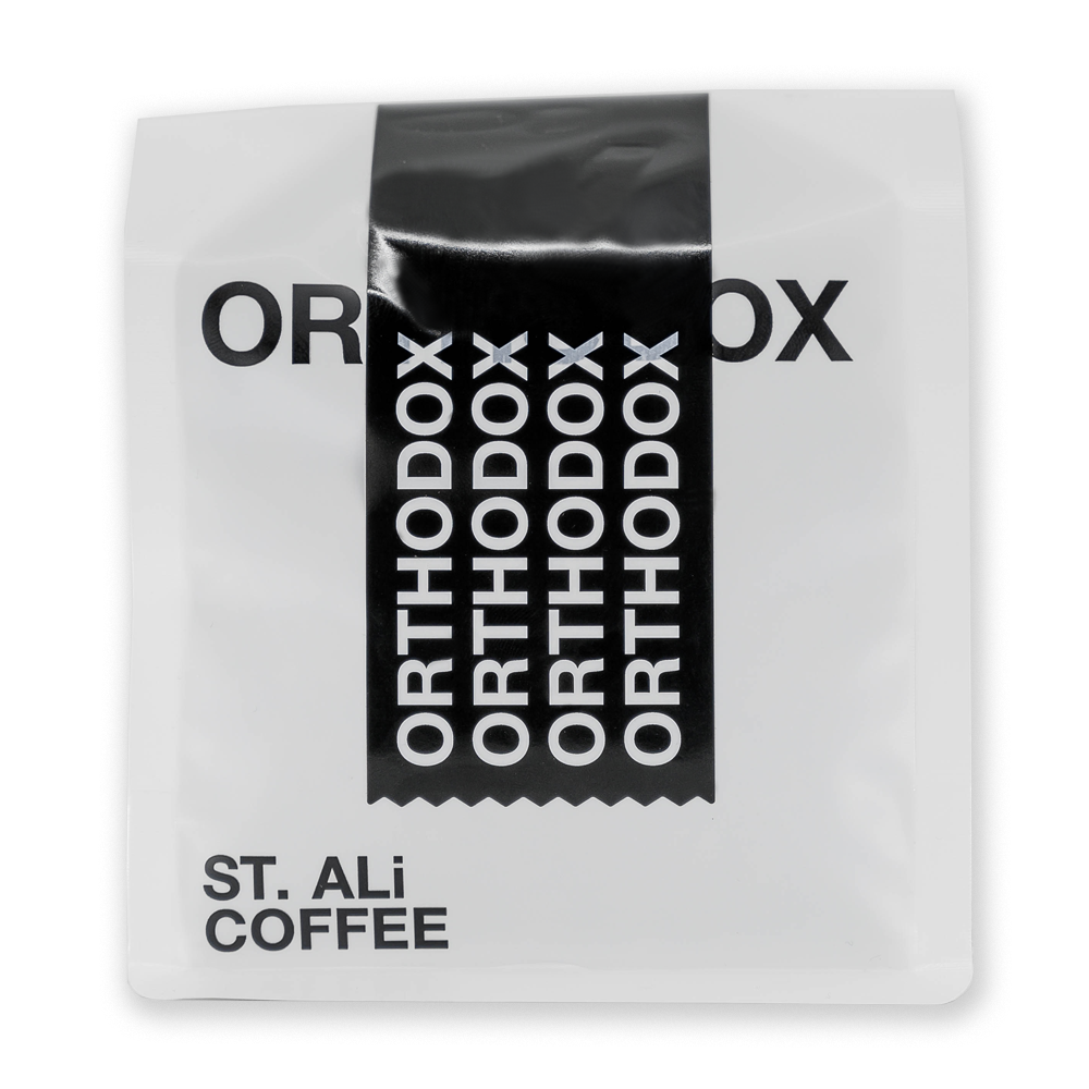 ST.ALi - Orthodox House Espresso Blend – thecoffeeguy
