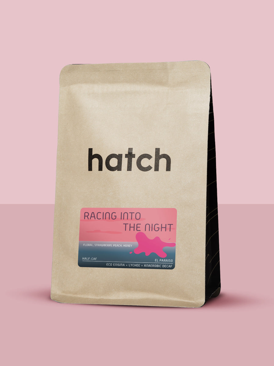 Hatch Coffee - [Filter] Racing Into The Night – thecoffeeguy