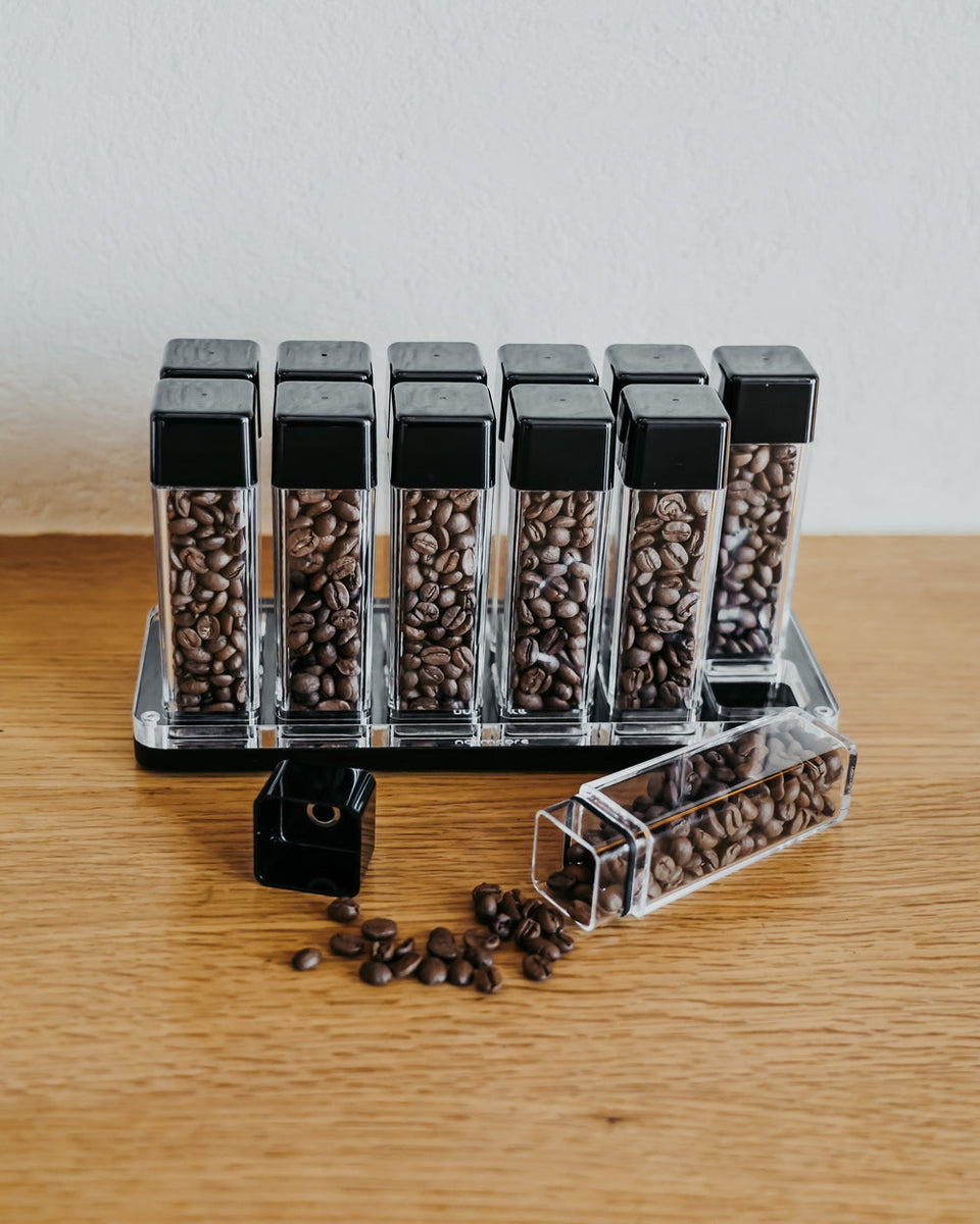 Normcore - 12pc Bean Cellar with Stand (Polycarbonate) – thecoffeeguy