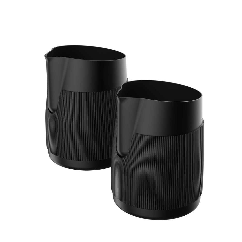 Normcore Handleless Milk Pitcher 600ml - Black – thecoffeeguy